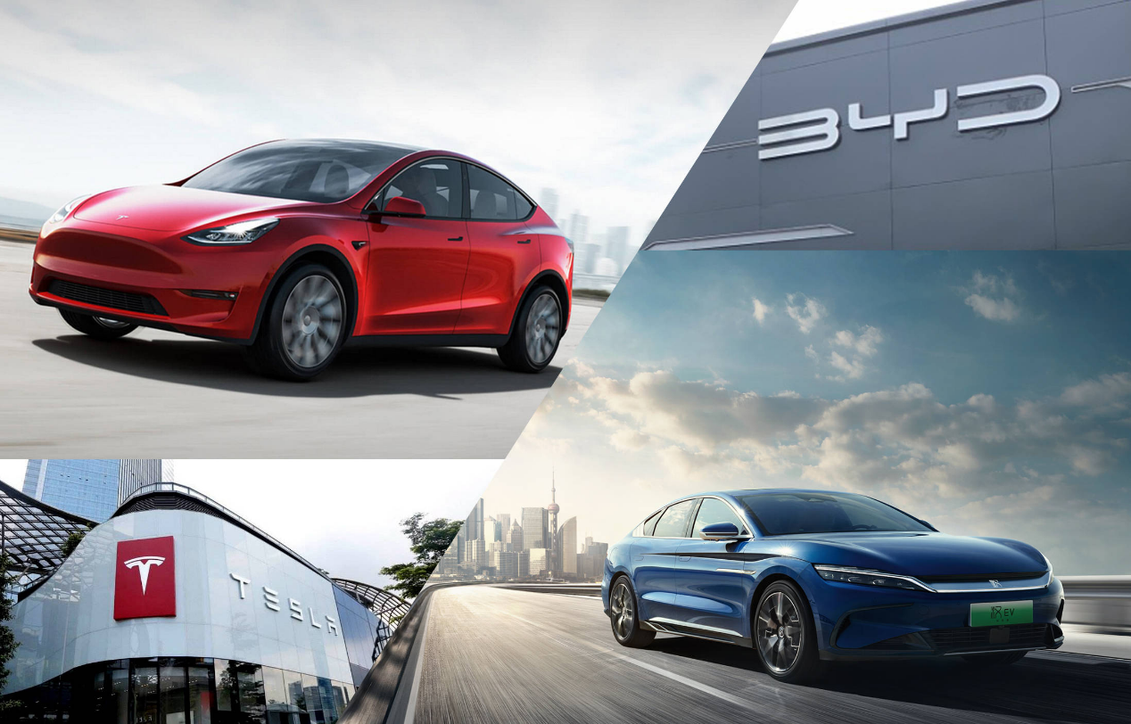 Surpassing BYD! Tesla Reclaims the BEV Sales Championship Title in Q3 2024