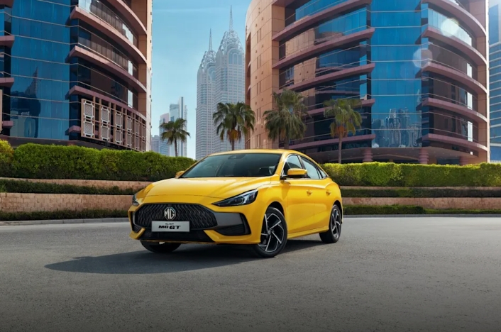 THE MG GT starts from 62,905 SR and offers two engine options