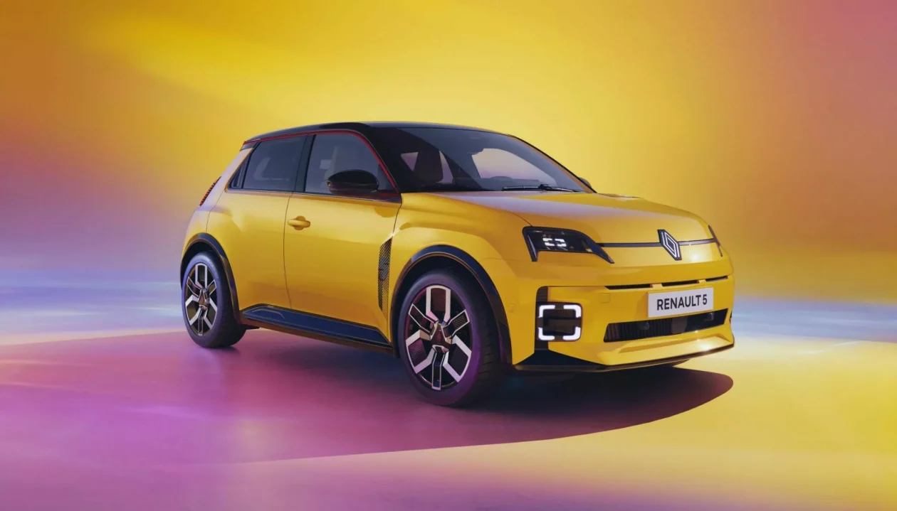 Renault 5 Returns as a New Electric Model Key Features and Pricing