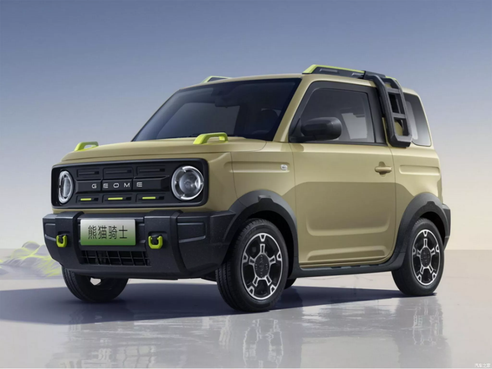 Geely Launches the All New Panda Knight Mini Electric SUV in the Off ...