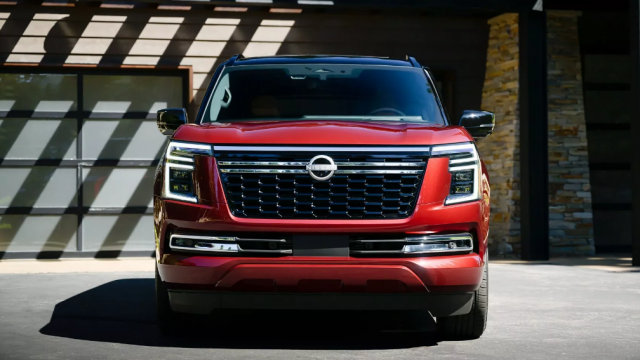 2025 Nissan Armada Drops V8 Engine and Introduces Robust Pro 4X Design