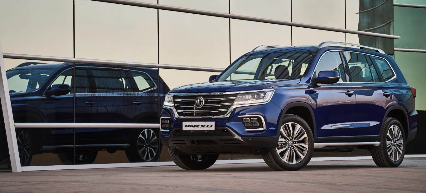 Family SUV of choice! 2024 MG RX8 features specifications