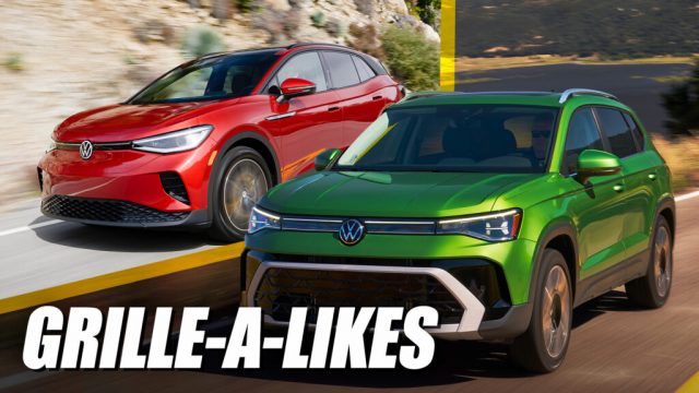 Volkswagen Updates Design, Abandons Large Front Grille