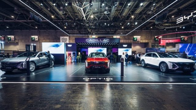 Cadillac Showcases Fully Electric Vehicles at 2024 Paris Motor Show