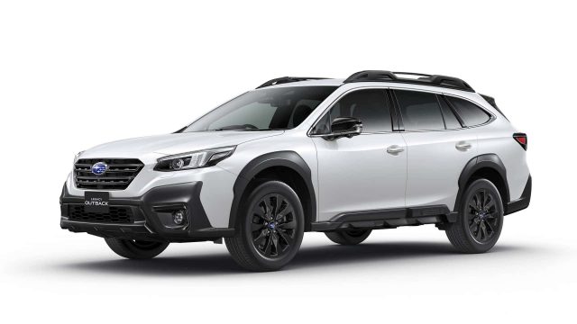 Subaru Launches Limited Edition Outback in Japan