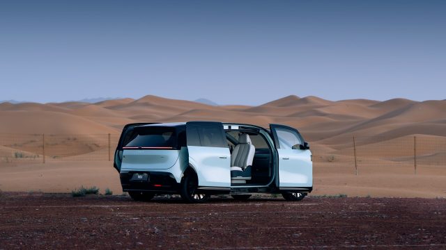 ZEEKR Launches the Space Inspired MiX in China