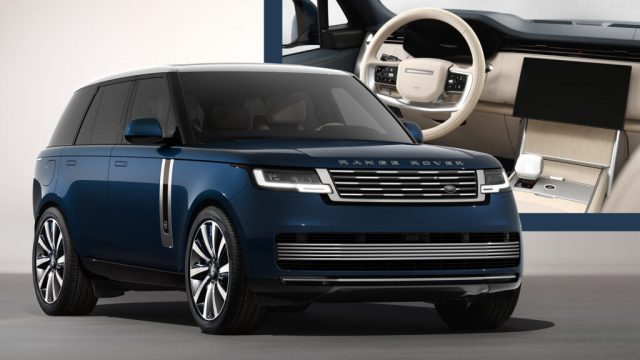 Limited Edition Range Rover SV Orpheus Unveiled