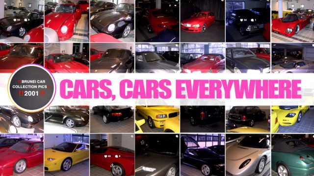 Exploring the Legendary Car Collection of the Sultan of Brunei