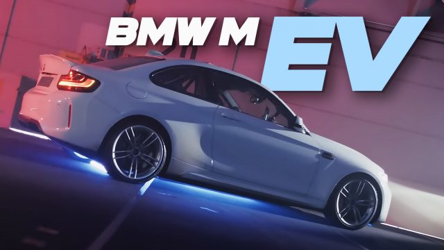 BMW M Unveils Electric M2 Prototype